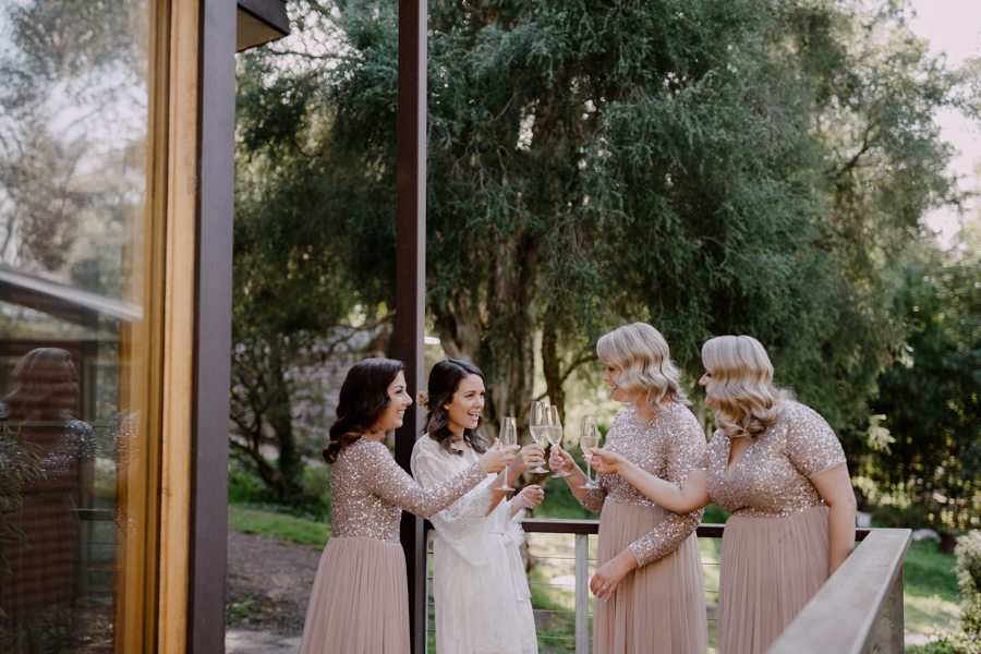 Louise & Christopher 's wedding at Montsalvat — DUUET | Melbourne ...
