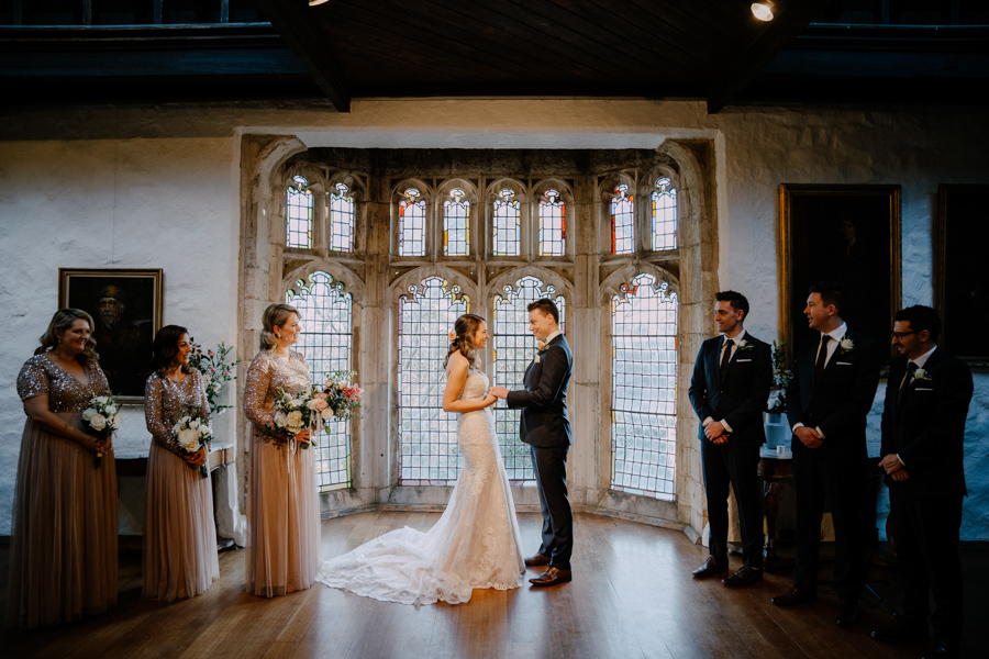Louise & Christopher 's wedding at Montsalvat — DUUET | Melbourne ...