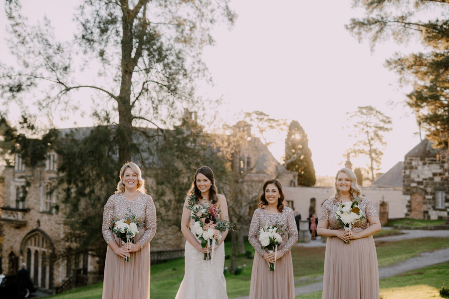 Louise & Christopher 's wedding at Montsalvat — DUUET | Melbourne ...