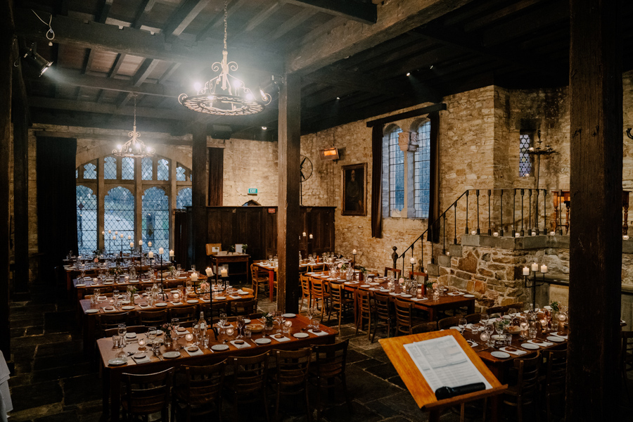Louise & Christopher 's wedding at Montsalvat — DUUET | Melbourne ...