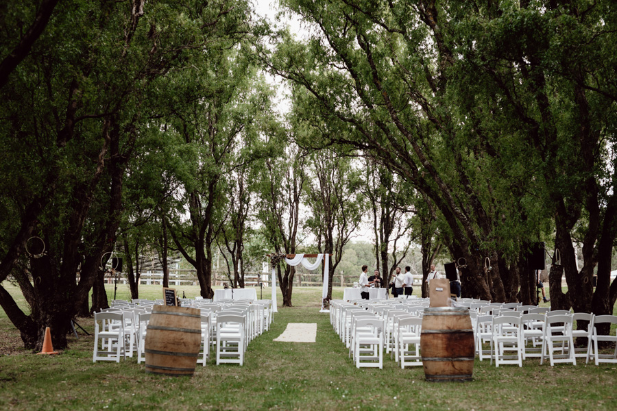 Tahlia & Daniel' Melbourne wedding @Mt Mill Valley Ranch — DUUET