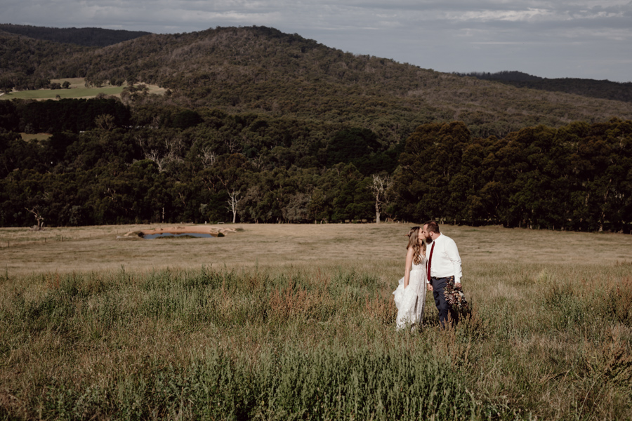 Tahlia & Daniel' Melbourne wedding @Mt Mill Valley Ranch — DUUET