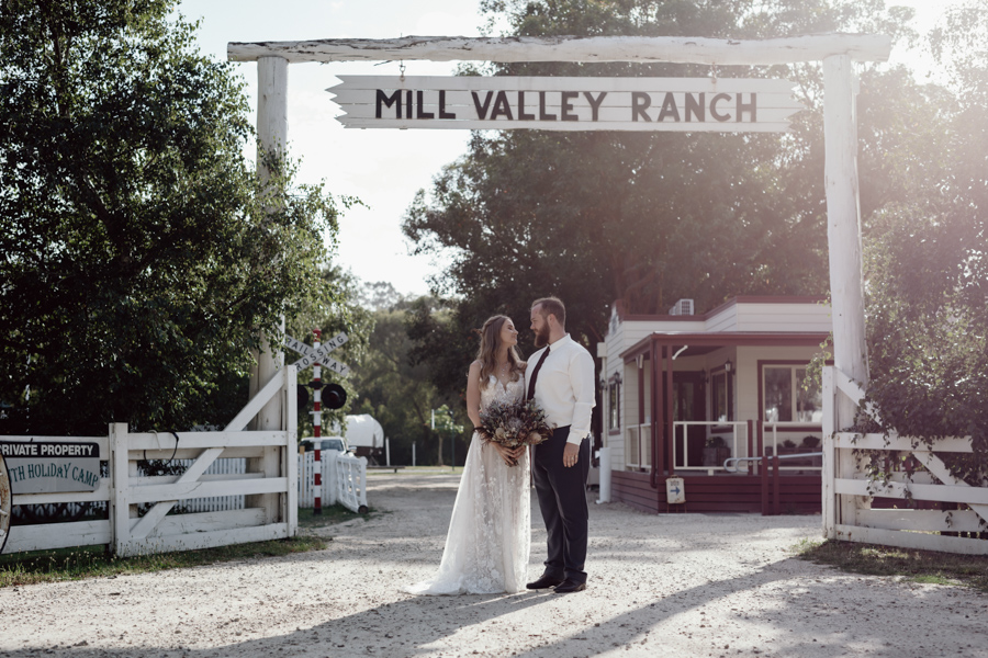 Tahlia & Daniel' Melbourne wedding @Mt Mill Valley Ranch — DUUET
