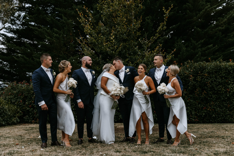 Rhys & Chelsea's Wedding @ Camp David Farm — DUUET | Melbourne Wedding ...