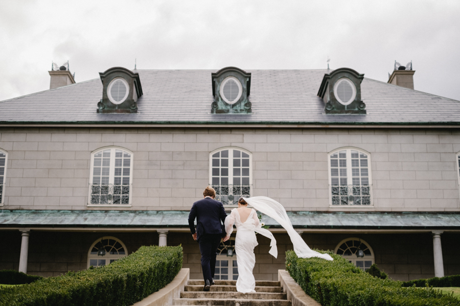 Emily & Timothy's wedding video @Campbell Point house — DUUET
