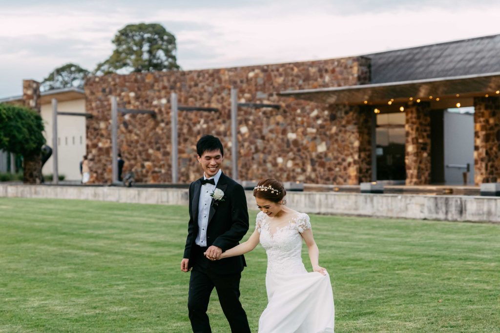 Olivia & Bertram's Wedding @Yering Station — DUUET | Melbourne Wedding ...