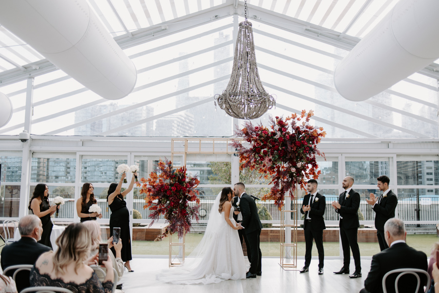 Tahlia & Simon's Wedding @Crown Aviary — DUUET | Melbourne Wedding ...