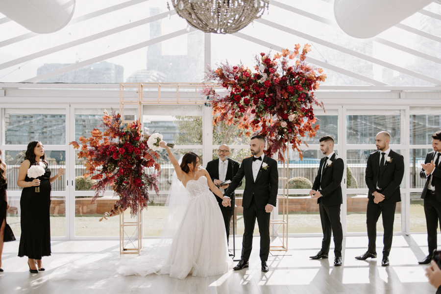 Tahlia & Simon's Wedding @Crown Aviary — DUUET | Melbourne Wedding ...