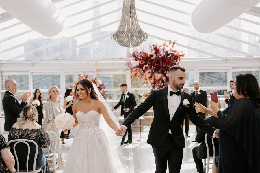 Tahlia & Simon's Wedding @Crown Aviary — DUUET | Melbourne Wedding ...