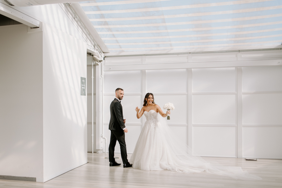 Tahlia & Simon's Wedding @Crown Aviary — DUUET | Melbourne Wedding ...