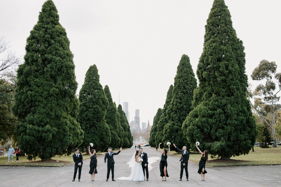 Tahlia & Simon's Wedding @Crown Aviary — DUUET | Melbourne Wedding ...