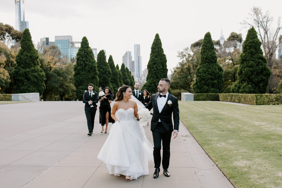 Tahlia & Simon's Wedding @Crown Aviary — DUUET | Melbourne Wedding ...