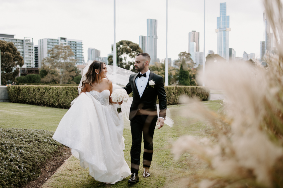 Tahlia & Simon's Wedding @Crown Aviary — DUUET | Melbourne Wedding ...