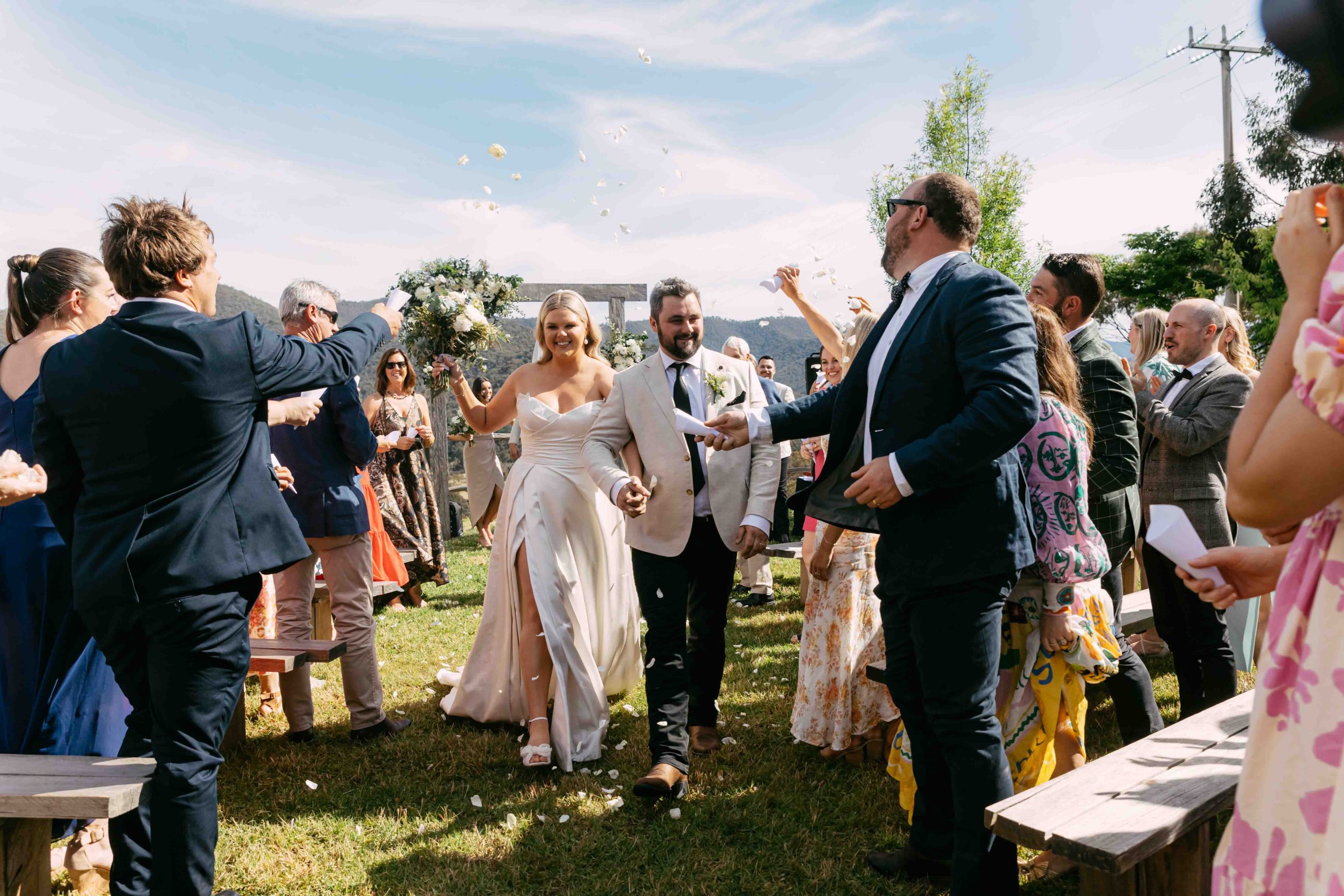 Jessica & Benjamin's Wedding Teaser @Howqua Valley Views — DUUET ...