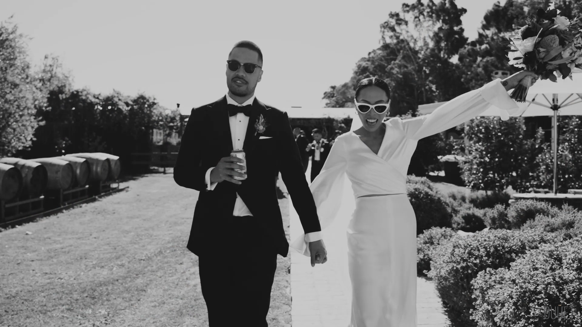 Suzanne & Darby's Wedding Teaser @Acacia Ridge Winery Yarra Valley ...